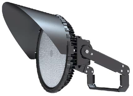 LED-FL3 series sports lighter - Hangar Lights
