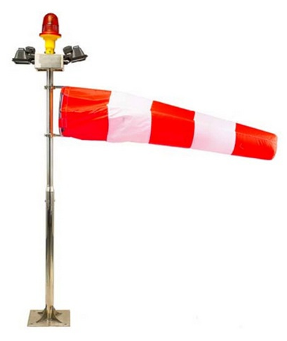 windsock - Hangar Lights